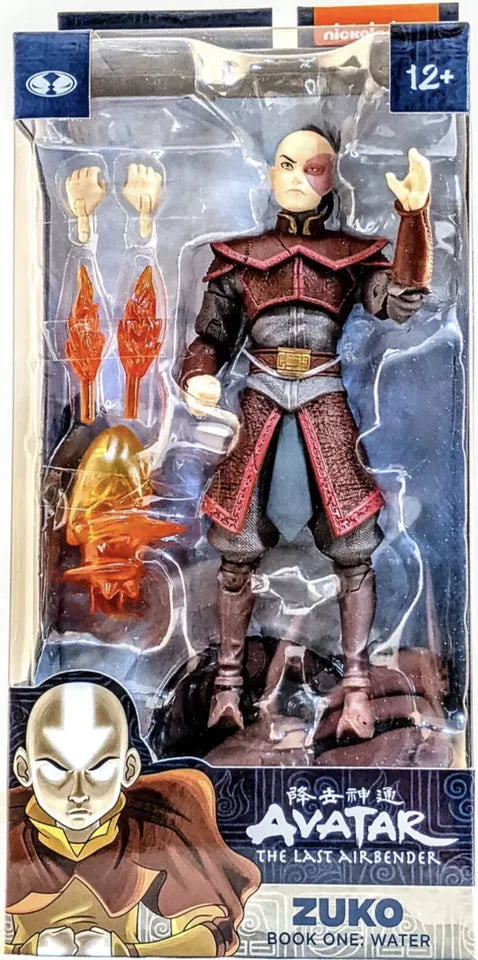 Avatar: Last Airbender : Prince Zuko 7-In Figure: Wave 2 Book 1 – East ...